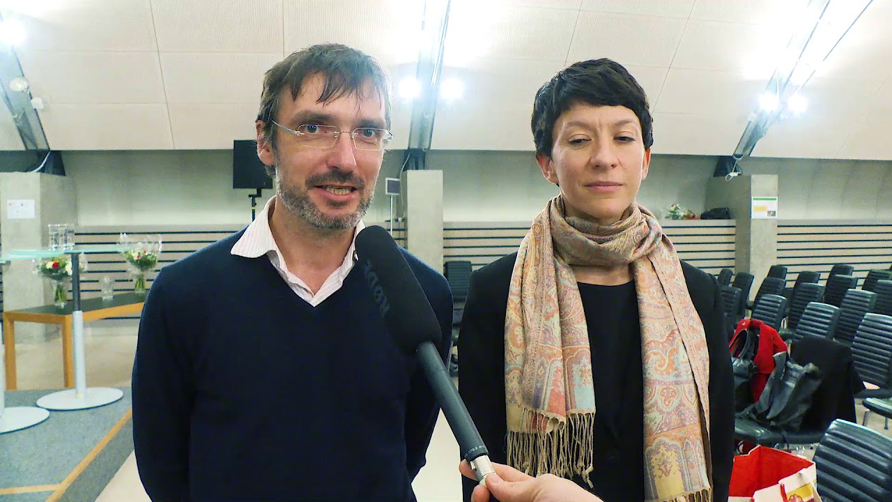 Kurt Rothschild Preisverleihung 2018: Miriam Rehm & Toralf Pusch - YouTube