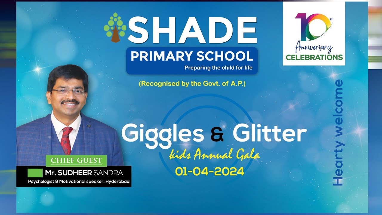 SHADE PRIMARY SCHOOL II 10th ANNIVERSARY CELEBRATIONS 2024 - YouTube