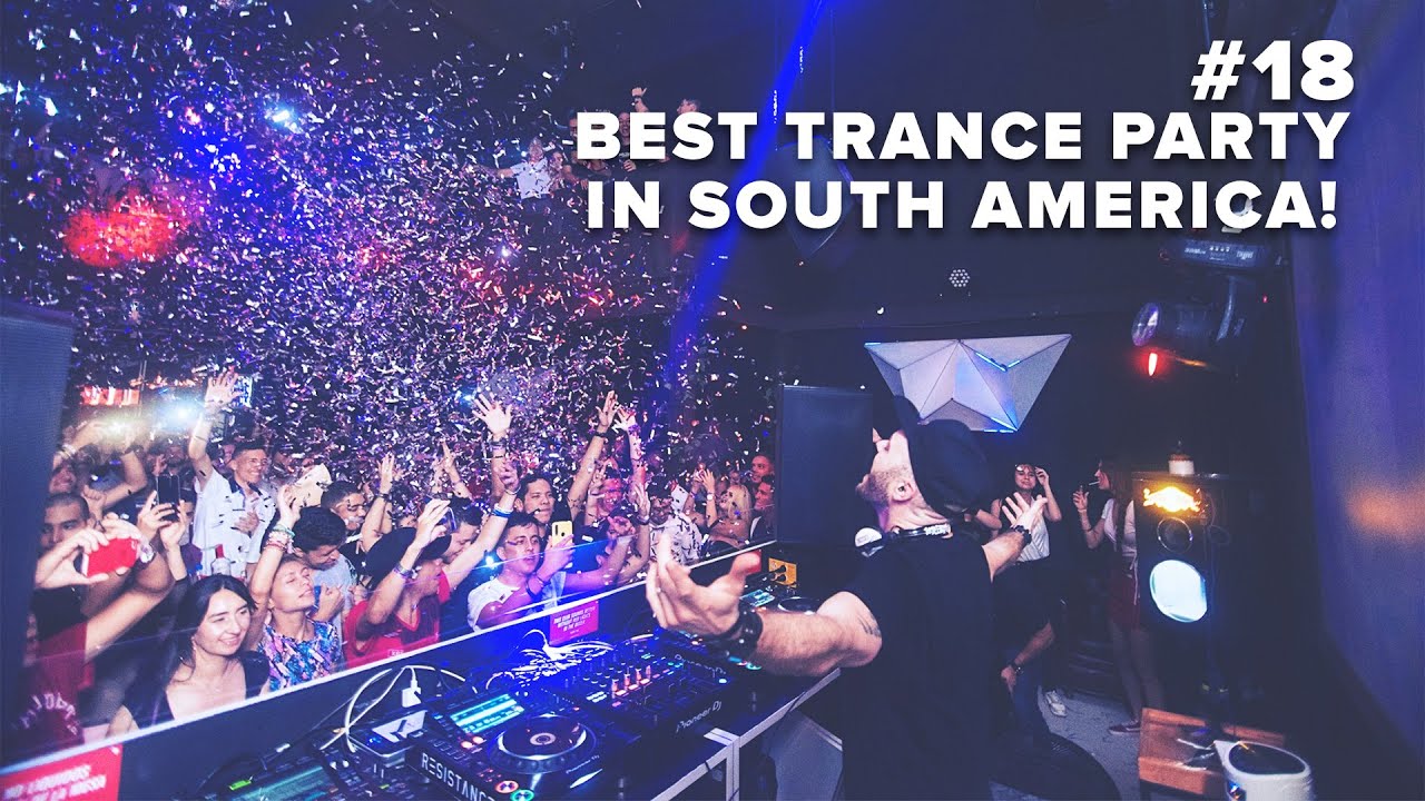 Private trance party in Mexico & best trance event in Colombia - YouTube