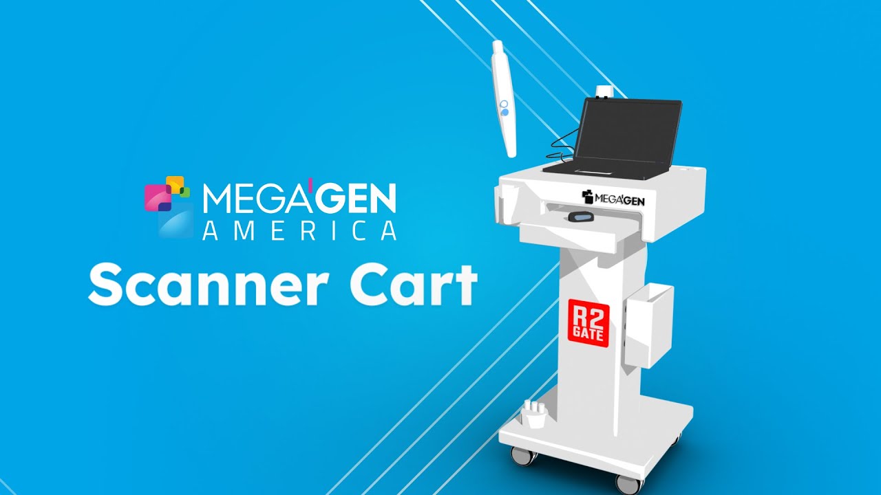 R2GATE Scanner Cart 🛒 - YouTube