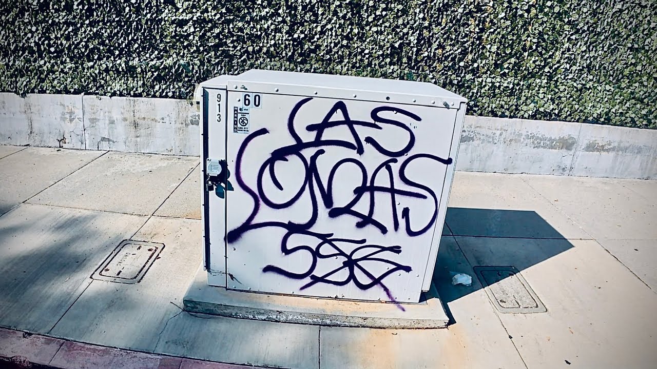“LOMAS 13” SUREÑO GANG IN SAN GABRIEL, CA (Visiting LA’s Most Dangerous ...