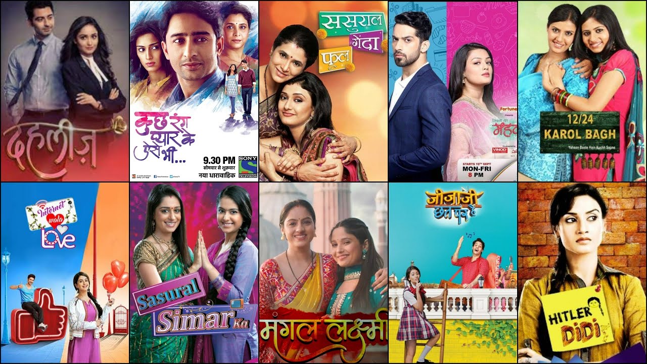 Top 20 Hindi Serials With Delhi/Old Delhi Backdrop and Flavor | Mangal ...