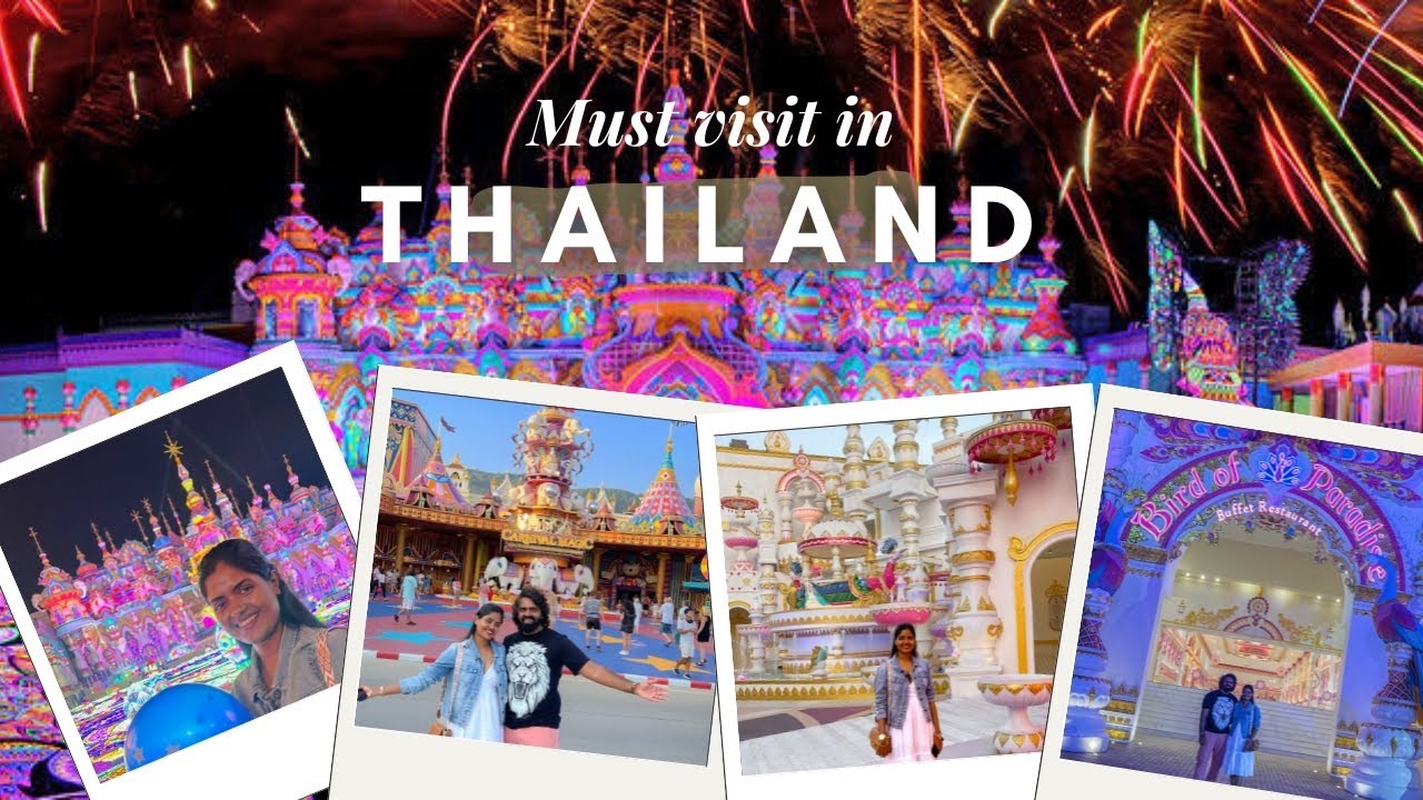 இரண்டாம் உலகம் 😍 Must Visit Place in Thailand 🇹🇭 | Carnival Magic ...
