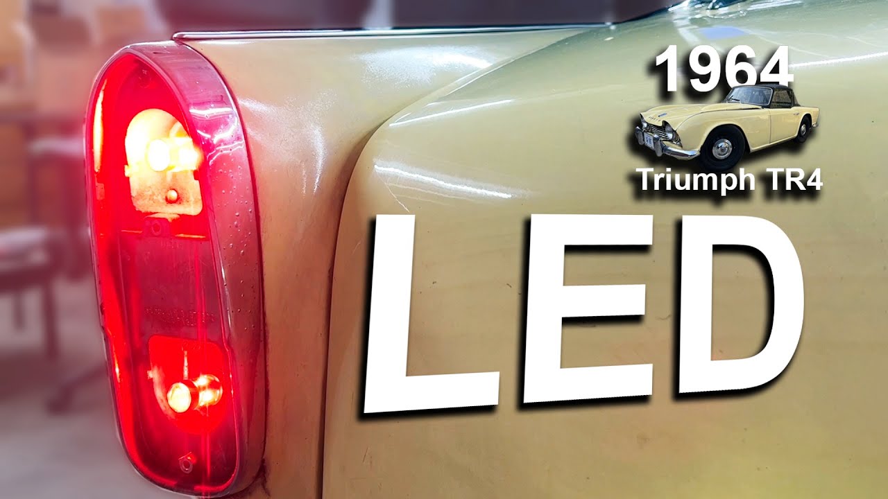 '64TR4 - Part 28 - LED lights & High Torque Starter - YouTube