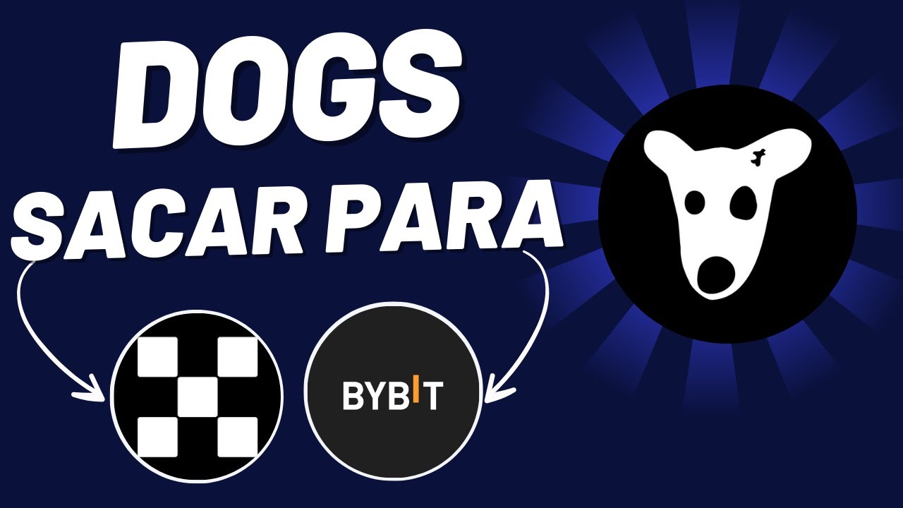 DOGS COMO SACAR GRÁTIS PARA CORRETORAS BITGET, BYBIT E OKX - YouTube