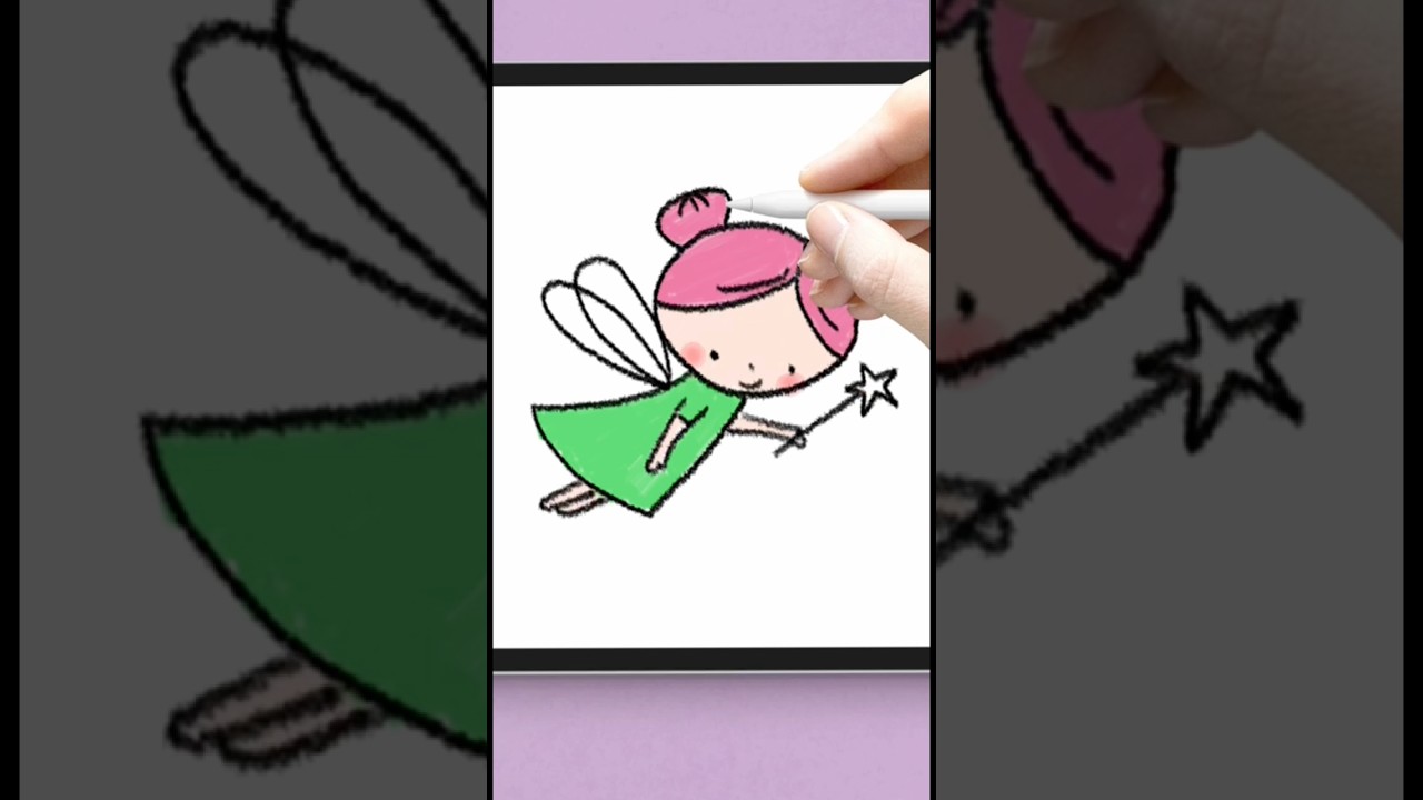 Cómo Dibujar Una Hada 7 Ideas De Como Dibujar HADAS | Cómo Dibujar