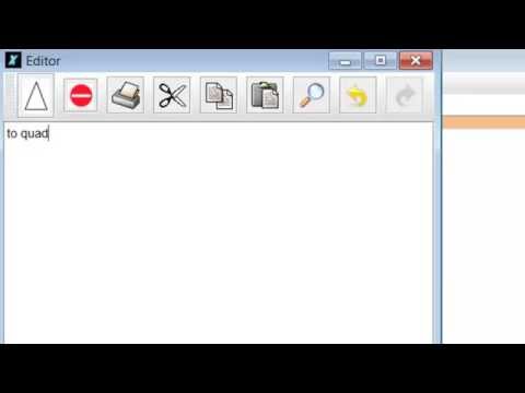 Xlogo - Editor und Datei in einen Kurs hochladen - YouTube