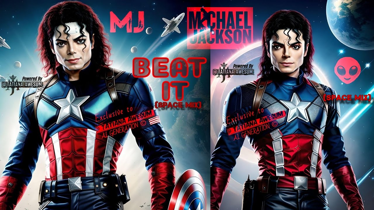 Michael Jackson - Beat It (Space Mix) [DJ Mix# 2024] - YouTube