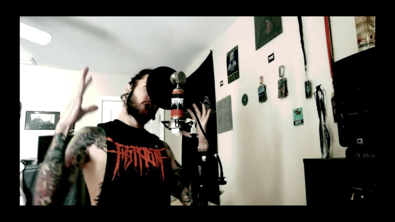 Lorna Shore-Flesh Coffin (Vocal Cover) - YouTube