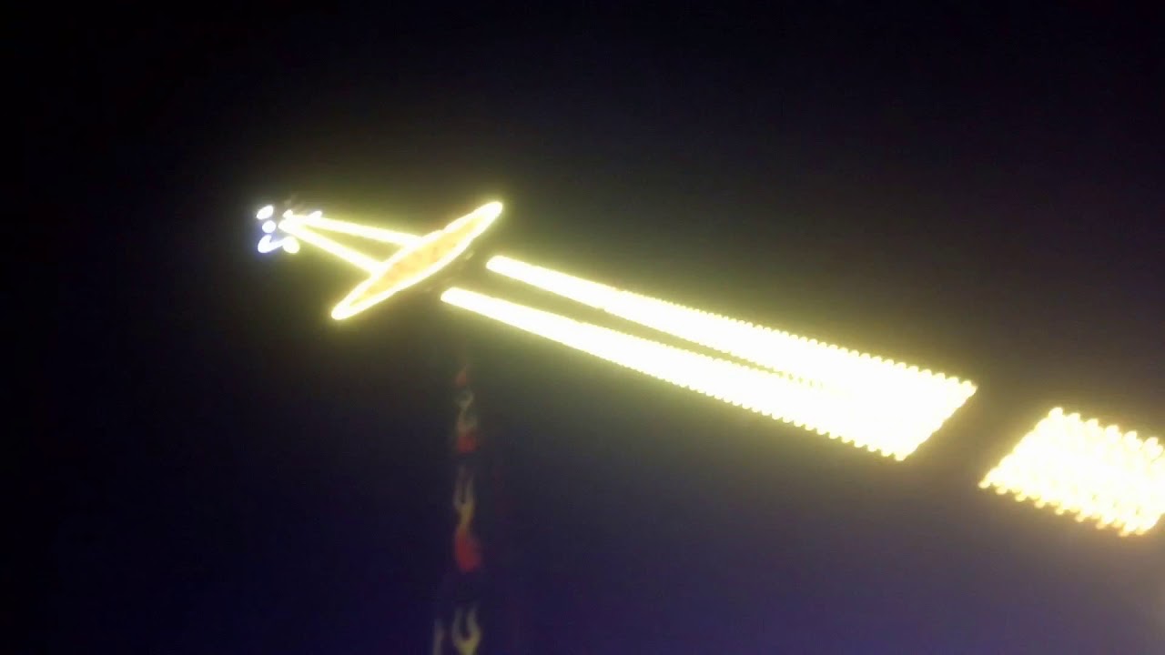 Giostra Booster Terlizzi 04 08 2018 - YouTube