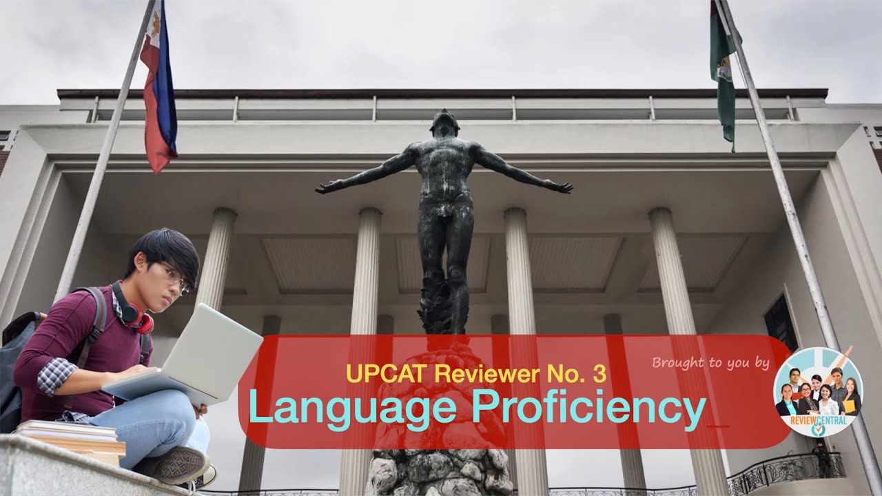 UPCAT Reviewer No. 3: Language Proficiency | #reviewcentral #upcat # ...