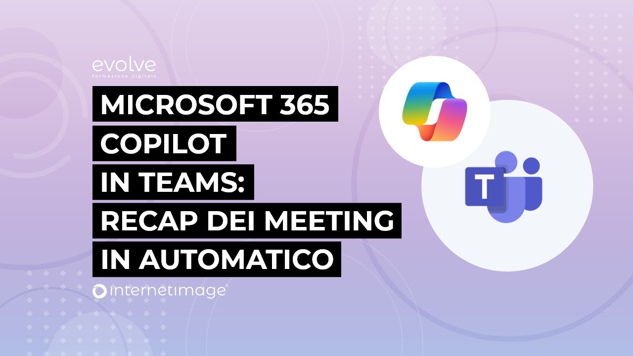 Microsoft 365 Copilot in Teams: recap automatico dei meeting - YouTube