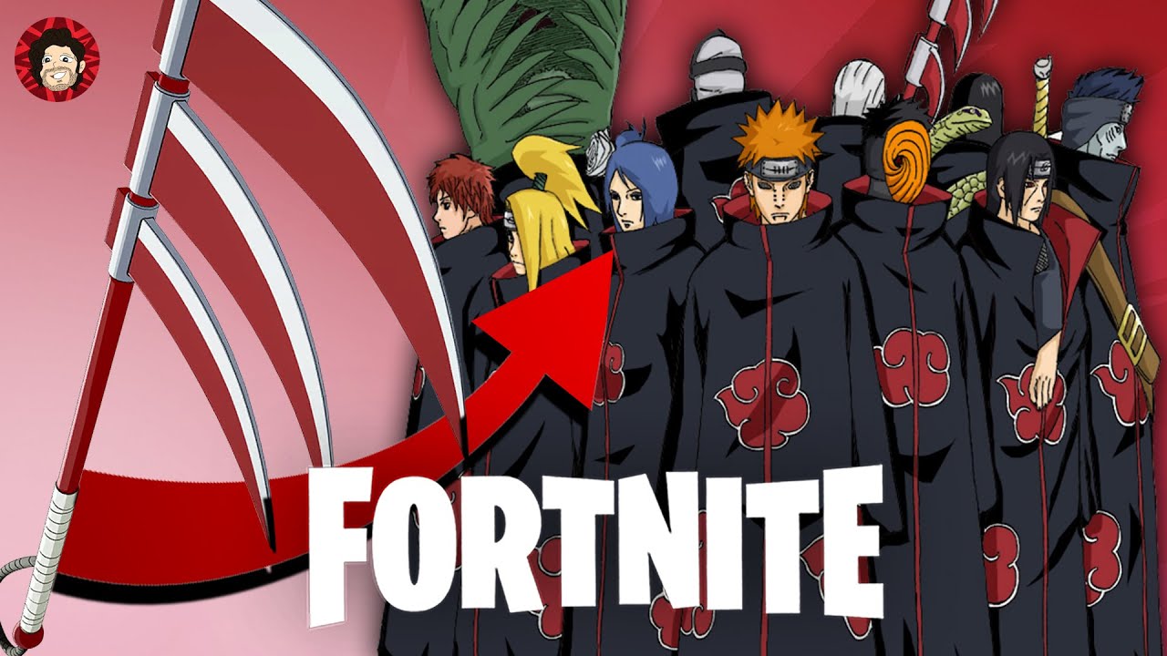 ¿AKATSUKI DE NARUTO EN FORTNITE? - LA TEORIA DE HIDAN - YouTube