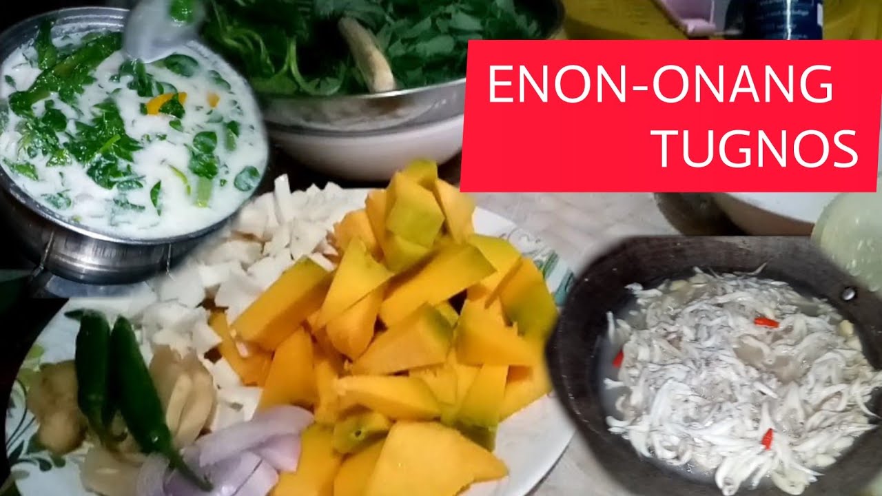 fresh tugnos|fresh vegetable with coconut milk|site Philippines # ...
