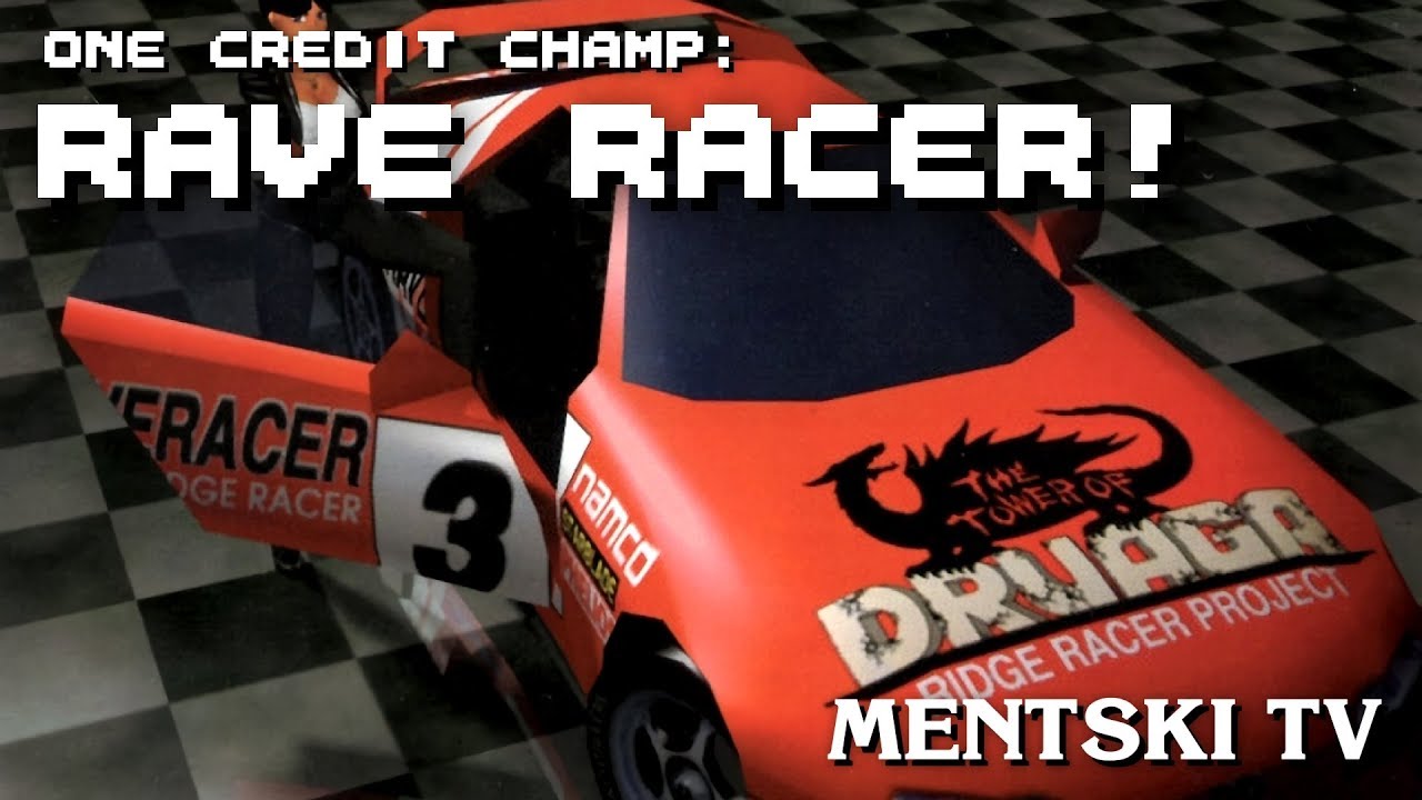 Rave Racer - One Credit Champ, Episode 188 - YouTube