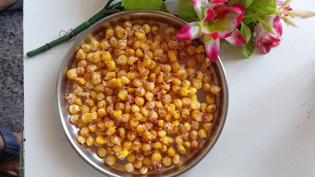 Homemade Crispy Fried Sweet Corn - YouTube