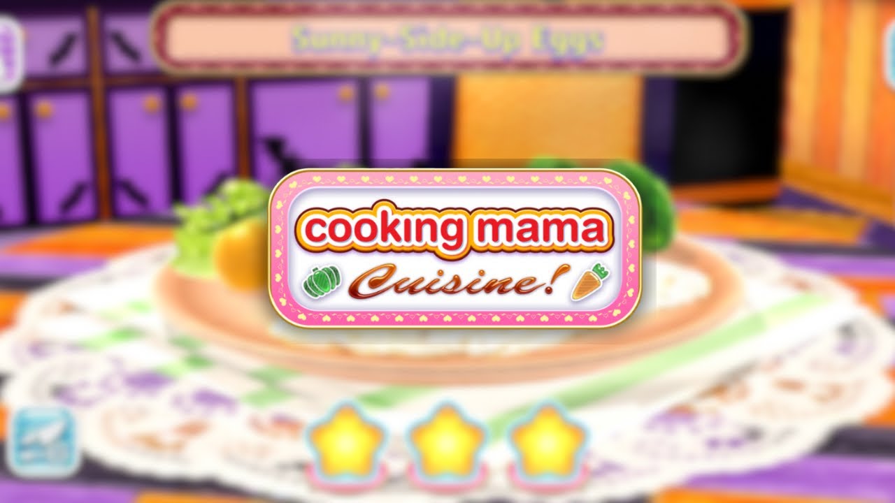 COOKING MAMA CUISINE 🥣 : telur goreng malahh jadi menu istimewa||fried ...