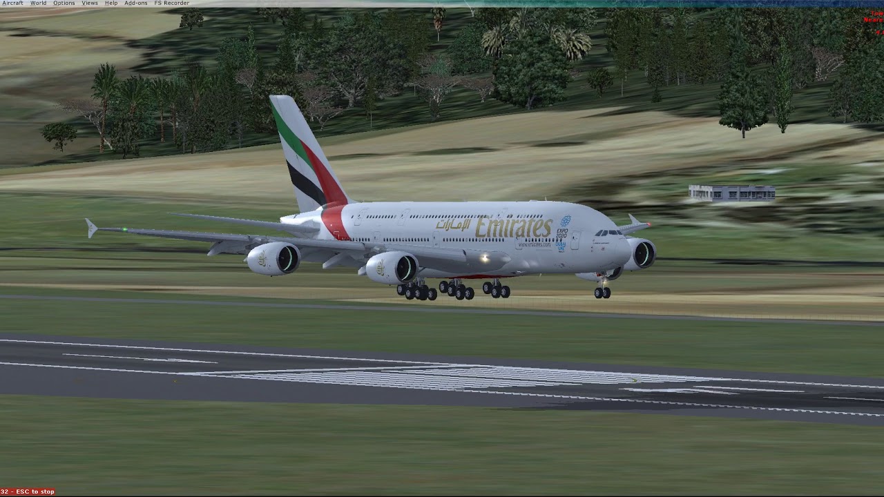 EK703 A6-EDB -72 - YouTube