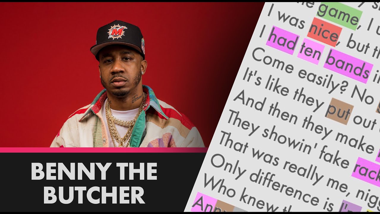 Benny the Butcher - Johnny P's Caddy - Lyrics, Rhymes Highlighted (344 ...