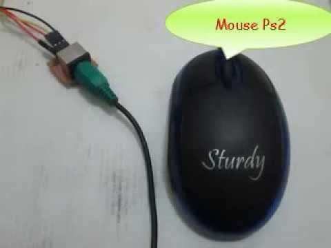 Akses Mouse Dengan Mikrokontroller (How to access mouse with ...