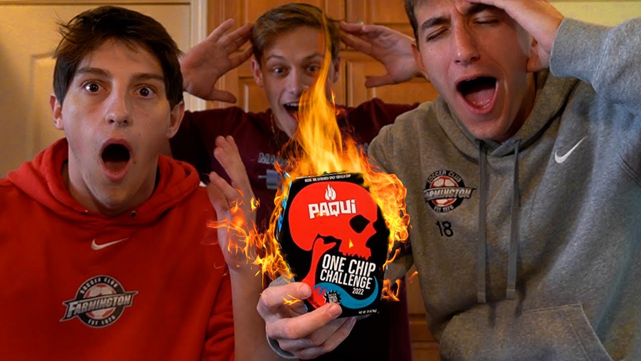 CATCH TEN FISH IN ONE HOUR or EAT WORLDS HOTTEST CHIP!! - YouTube
