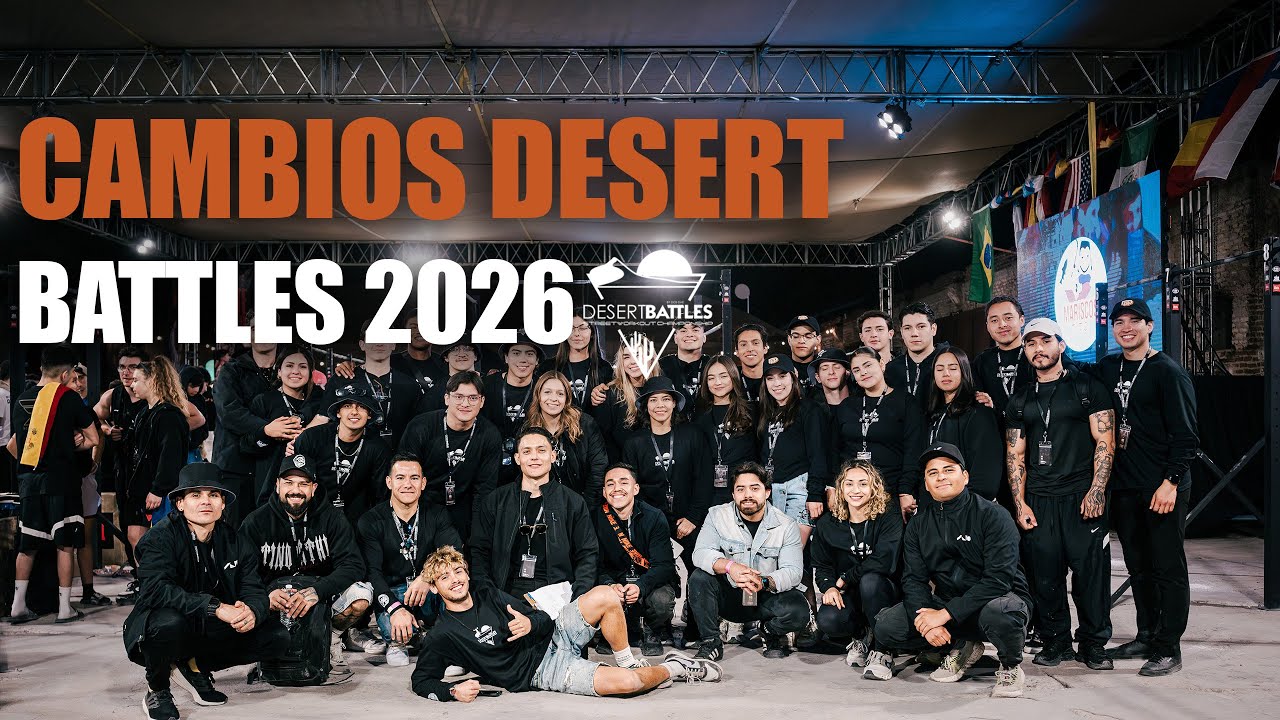 Avisos y cambios Desert Battles 2026 | SWPL - YouTube