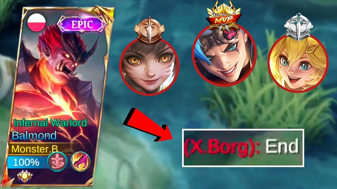 BYE META X.BORG! HOW TO PLAY BALMOND EPIC IN RANKED? BEST BUILD 2024 ...