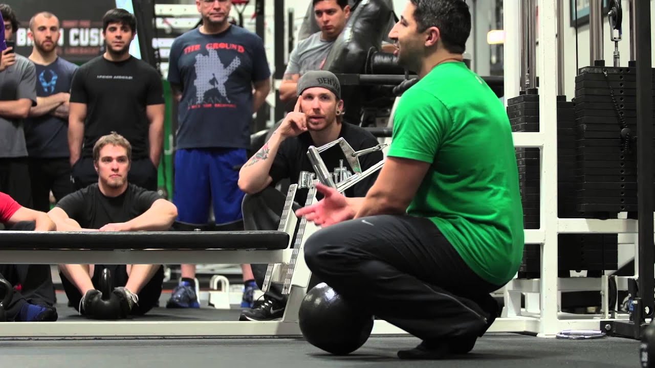 Onnit Academy Gym Coach John Wolf - YouTube