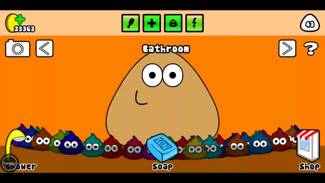 POU GAME | POU GAMEPLAY | POU GAMES | JOGO DO POU | JOGUINHO DO POU ...