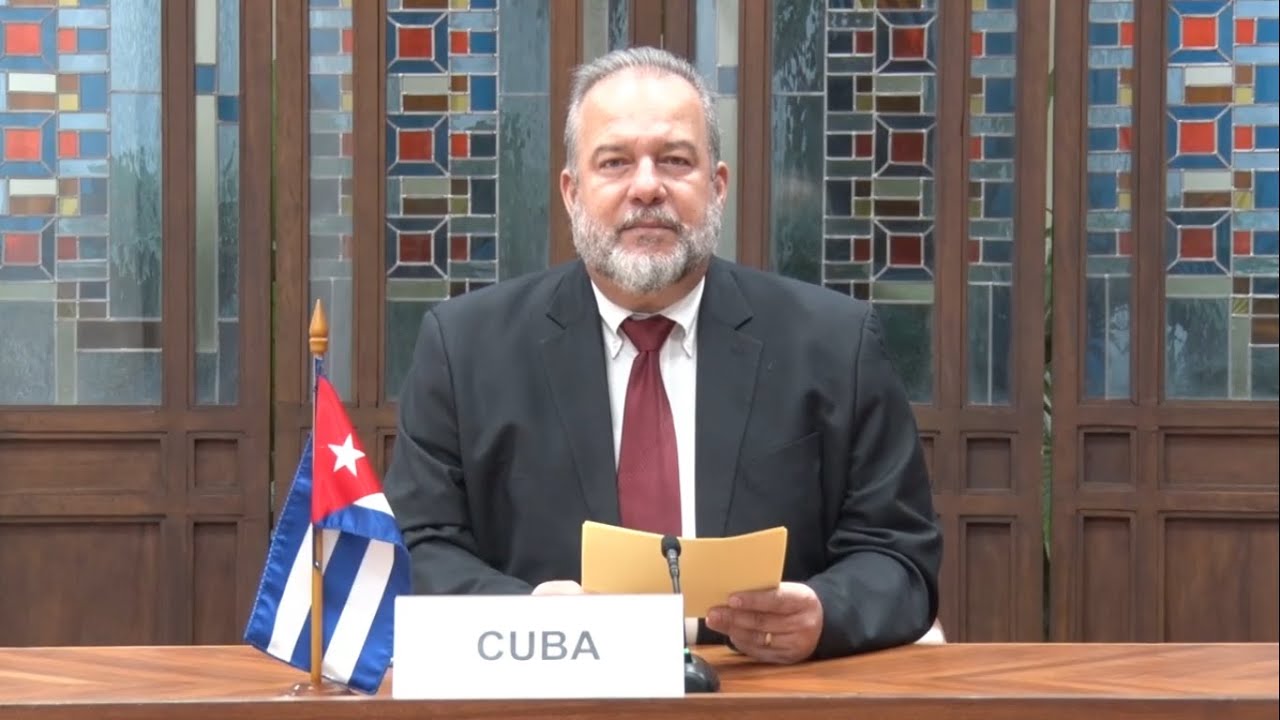 Cuba - Primer Ministro, Manuel Marrero Cruz, en Segmento de Jefes de ...