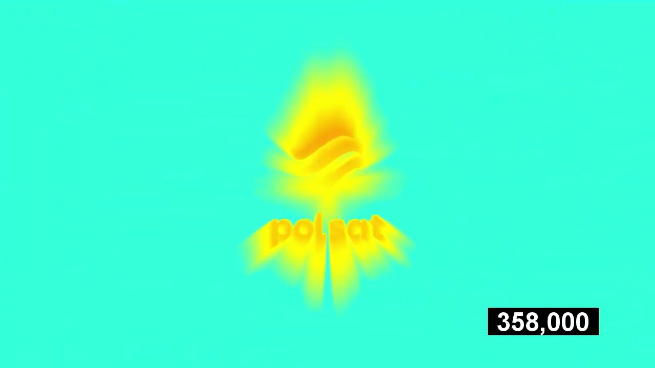 Polsat Ident (2021) Effects | Inspired By MTV Home Video 1998 Effects ...