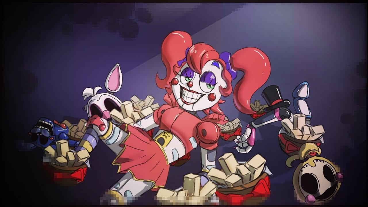 How to make your own fnaf character blender - bucketdast