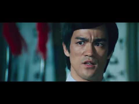Bruce Lee | Japon Dövüş Okulu Dalaşı | HD