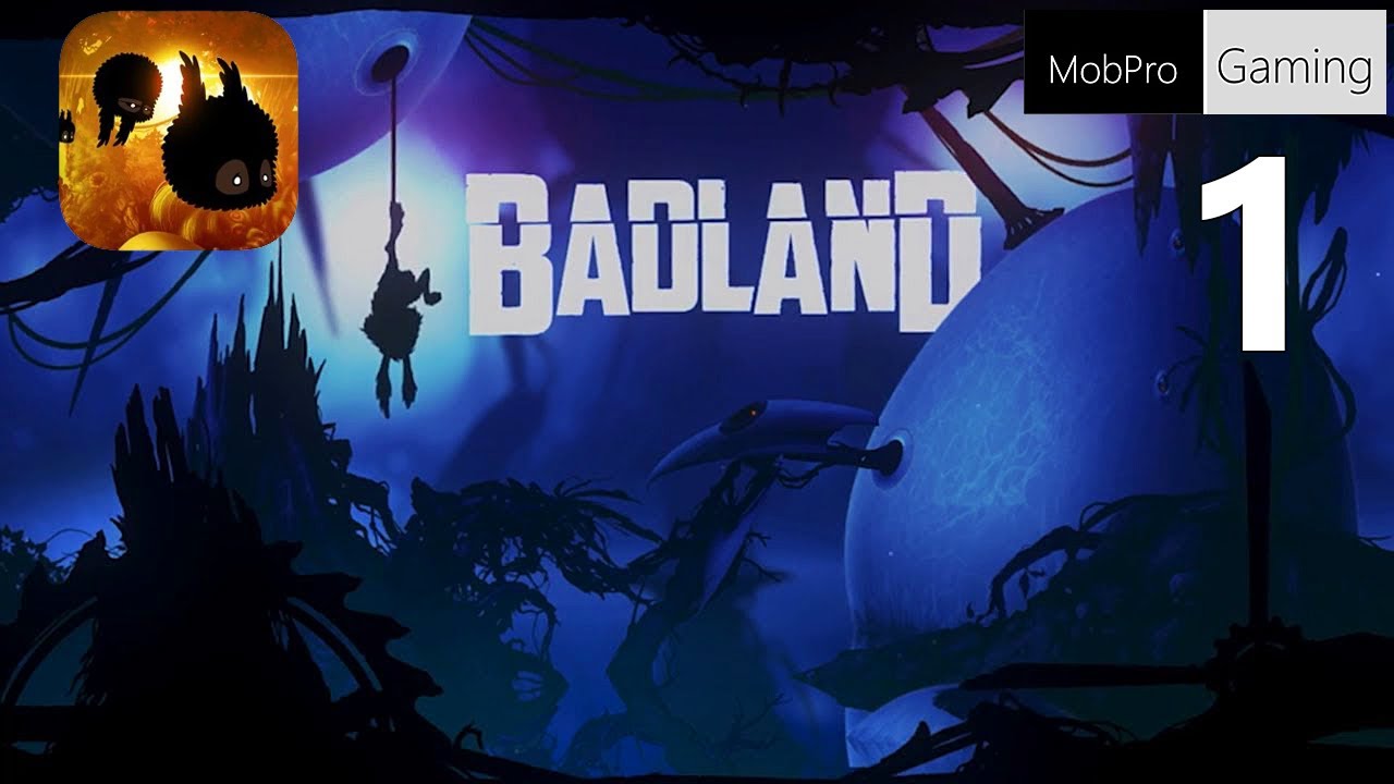 BADLAND Apple Arcade Edition Gameplay - (iOS Apple Arcade Gameplay ...