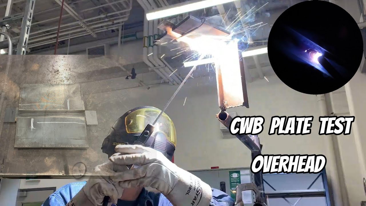 CWB– Overhead Position | SMAW - YouTube