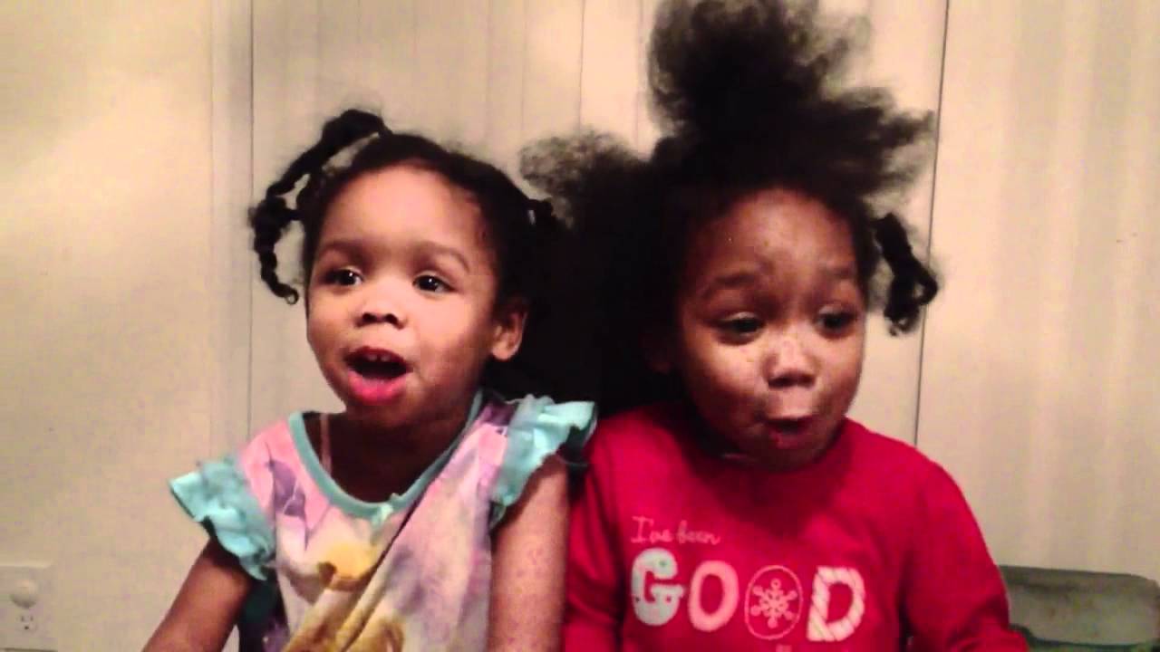 Singing twins - YouTube