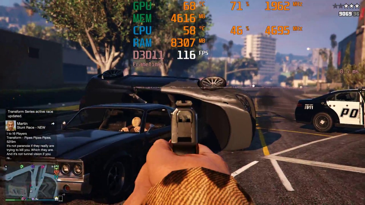 Best FPS/Graphics Ratio: GTA 5 Online Ideal Settings - YouTube