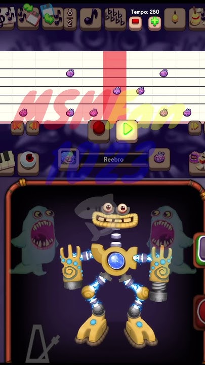 Earth Island Wubbox Composer Tutorial #msm #fanmade #mysingingmonsters - YouTube