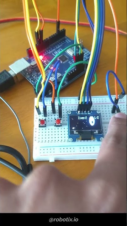 Arduino Star Wars Game Using I2c Oled Display Arduino Projects 5192