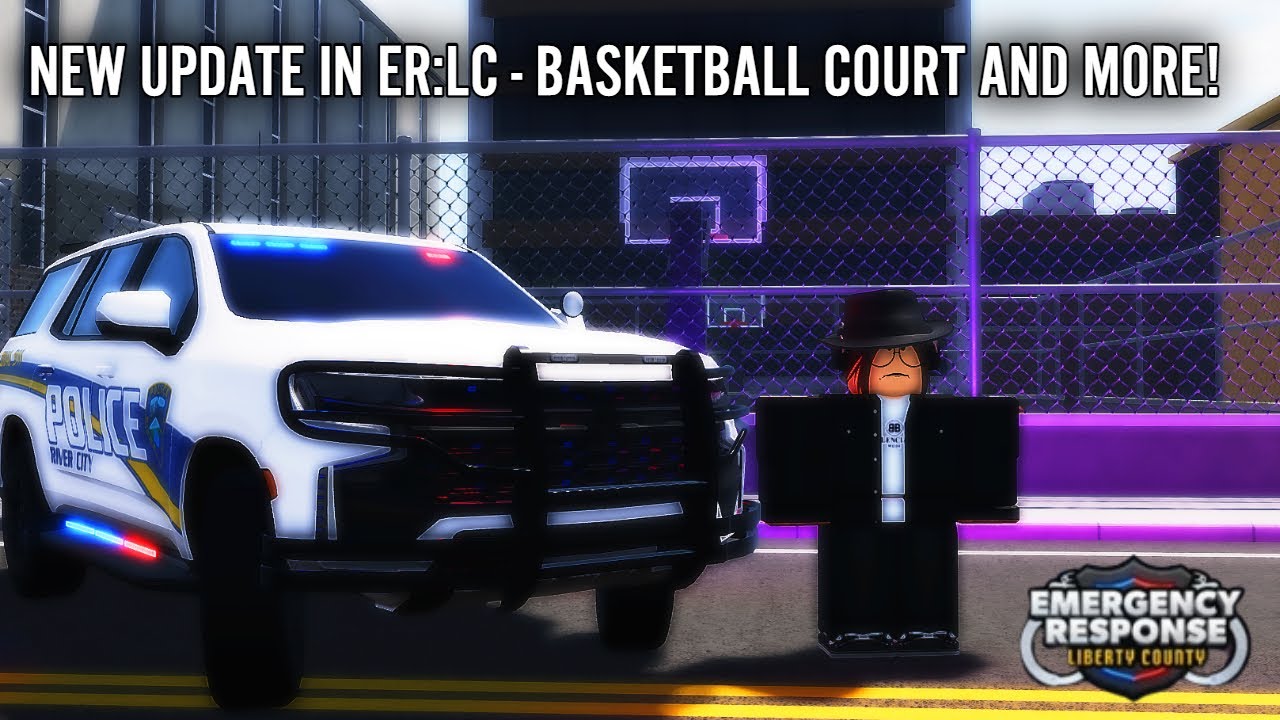 New ER:LC Update - Basketball Court, Restaurant, New MDT + MORE! - YouTube
