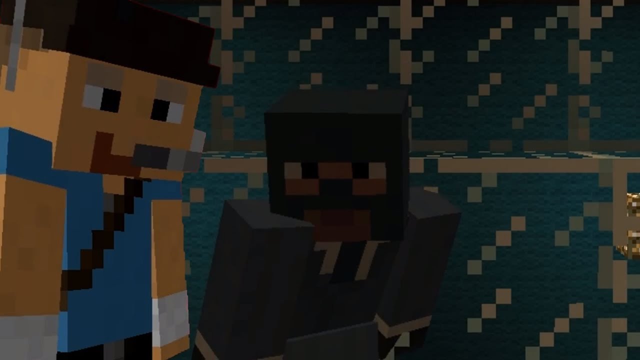 Meet the Spy in Minecraft - YouTube
