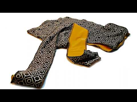 Reversible Fat-Lace Du-Rag Set