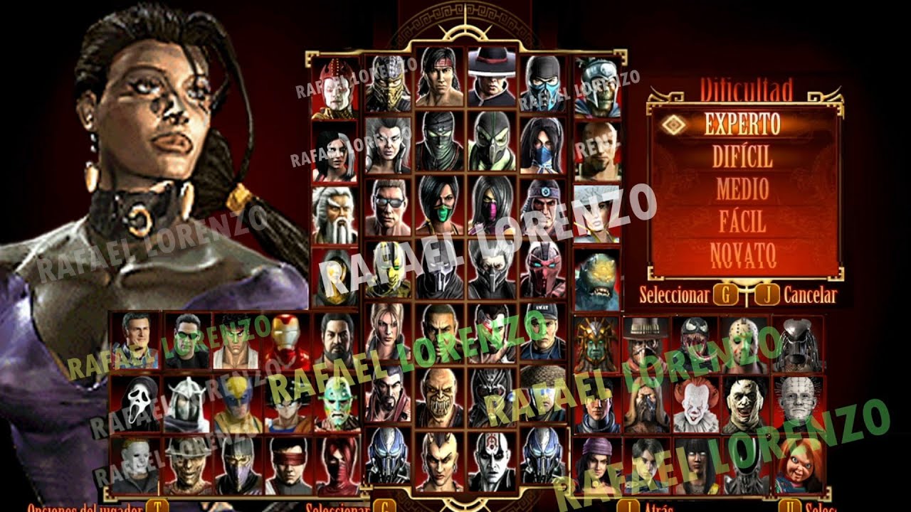 Mortal Kombat 9 - KITANA MK ARMAGEDDON DLC MK9 Mod skin - Expert Arcade ...