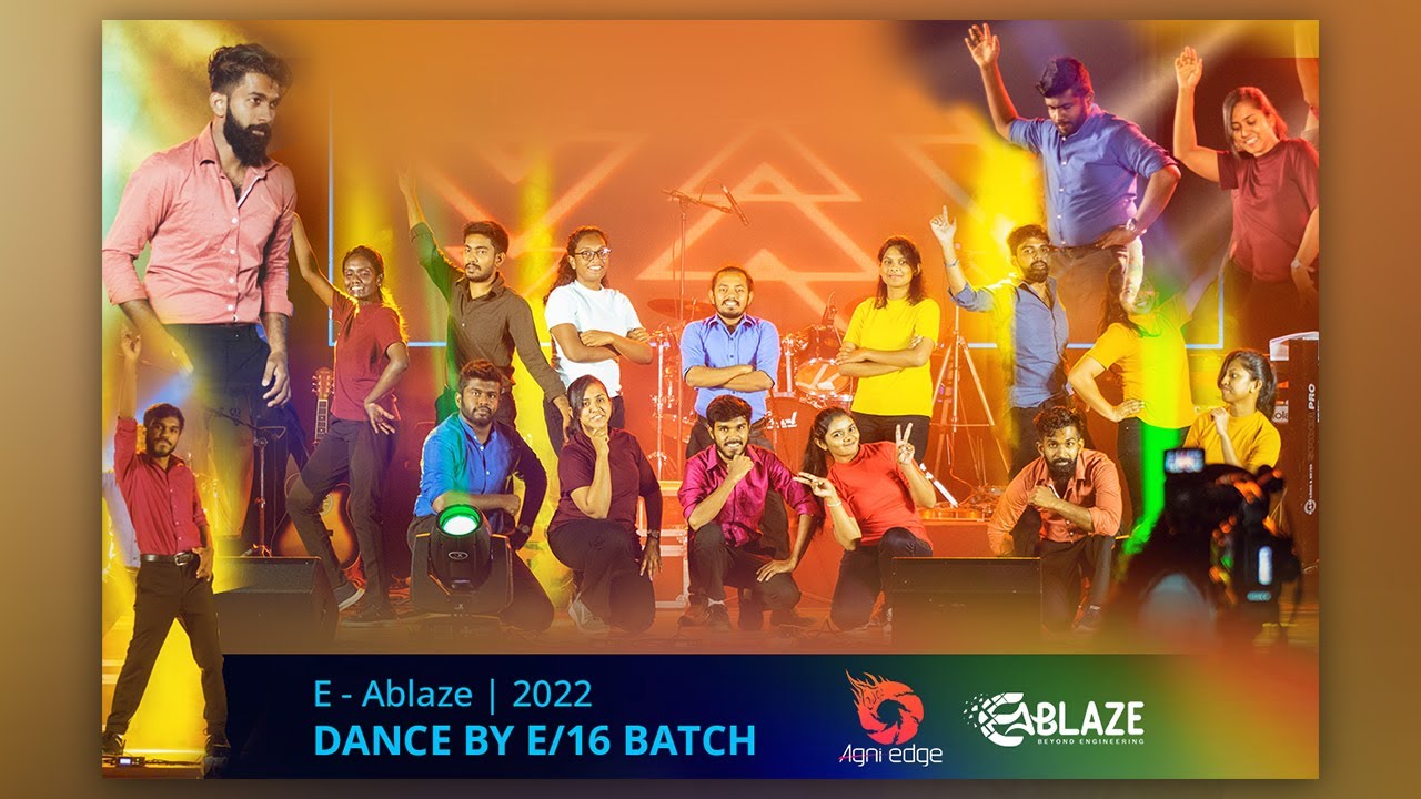 E Ablaze 2022 | Dance by E/16 Batch - YouTube