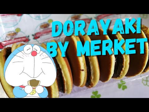 Kuih favourite Doraemon ️ Dorayaki-kun by Merket. - YouTube