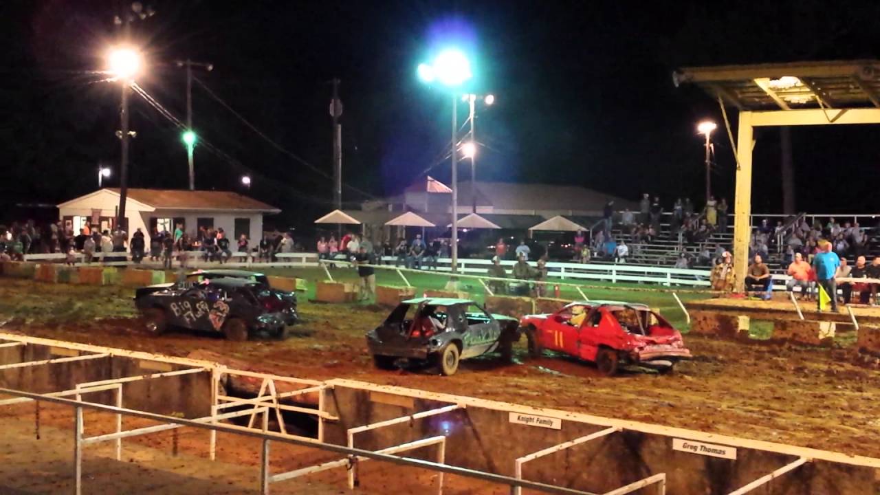 Columbia Spring Demo Derby 2016 - YouTube