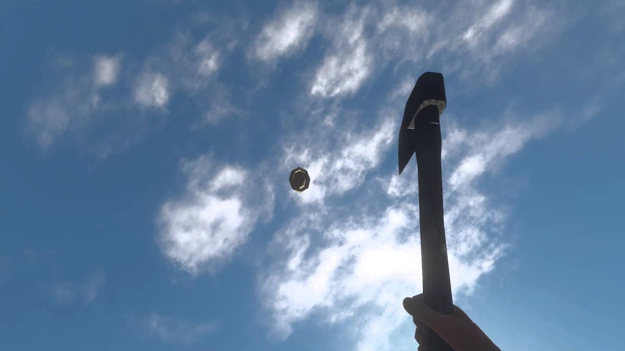 Stranded Deep - Flying Raft - If you love something ...set it free ...