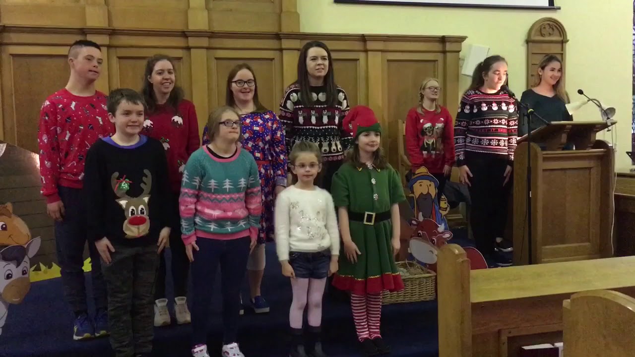 O Holy Night Makaton - YouTube