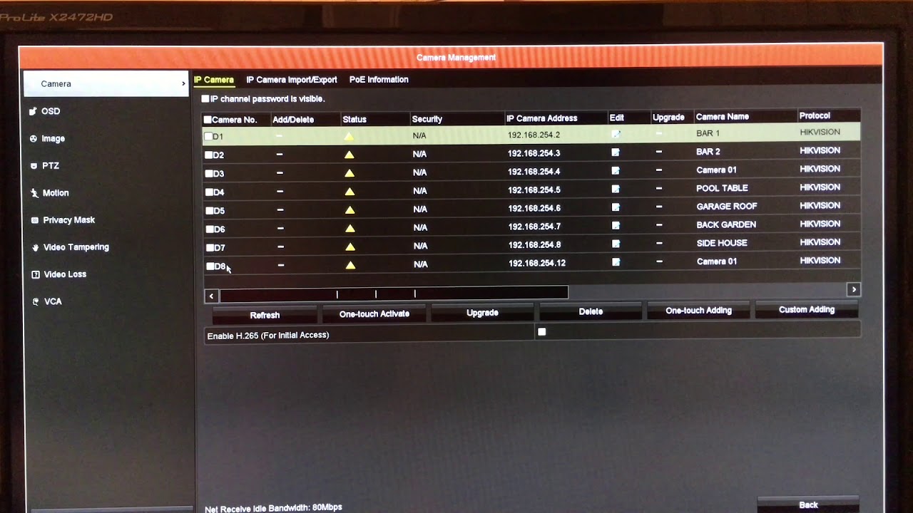 Adding extra CCTV cameras to the DVR - YouTube