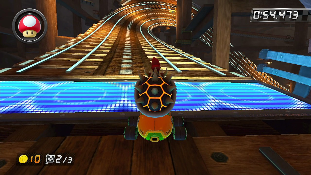 Wii Wario's Gold Mine - 1:52.131 - Deimos (Mario Kart 8 World Record ...